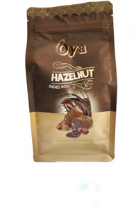 Oya Hazelnut Choco Roll 500 Gram | Classic Delicious Wafer Roll Sticks ...