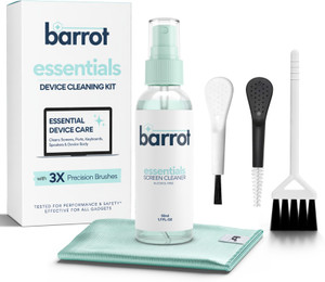 BARROT Essentials Mini Device Cleaning Kit for Laptops, Mobiles ...