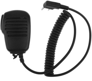 Calandis 2 Pin Rainproof Professional Heavy Duty Shoulder Remote ...