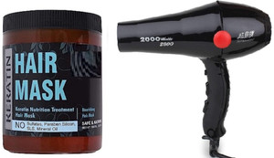 Aneesho PROFESSIONAL Keratin Cream Hair Mask, Moisturizing and ...