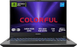 Colorful XS Series Intel Core i5 12th Gen 12500H - (16 GB/512 GB SSD ...