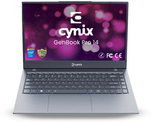 CYNIX GenBook Pro 14 Intel Core i7 13th Gen 1355U - (16 GB/1 TB SSD ...