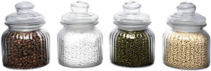 ganpatioverseas Glass Utility Container - 600 ml Price in India - Buy ...