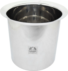 Nyra Stainless Steel Deep Water Gunj | Milk Pot/Tope/Bhagona Induction ...