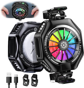 ELEPHANTBOAT Phone Cooler for Gaming 15W 1 Fan Cooling Pad ...