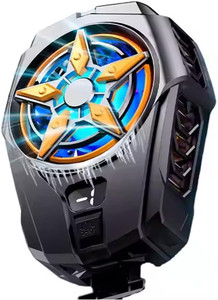 SGM All new Gaming cooler SL-09 Mobile 1 Fan Ergonomic Cooling Pad with ...