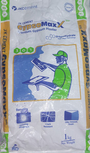 JKwhite JK CEMENT POP Plaster of Paris powder gypsomaxx powder 1kg ...