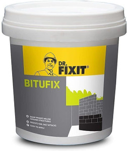 Dr. Fixit BITUFIX Ground Waterproofing, Damp Proof Footing Masonry Wall ...