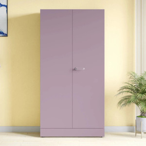 Interio by Godrej Auraline® Men Basic 2-Door Steel Metal Almirah Price ...