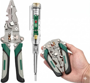 Harsh narrow fab PowerStrip Pro Wire Stripping and Crimping Tool ...