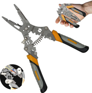 Digital Craft Foldable Wire Stripping and Crimping Tool – Multi ...