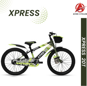Avon Cycles XPRESS 20T KIDS CYCLE MILITARY GREEN 20 T (inch) BMX Cycle ...