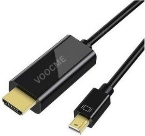 ezcap Thunderbolt Cable 2 A 1.8 m NA Mini DisplayPort to HDMI Cable, 4K ...