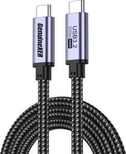 GenuineXER USB Type C Cable 1.2 m 20Gbps Data Transmission, 240W Fast ...
