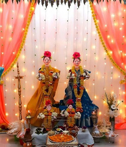 gauri decoration