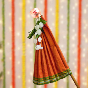 Punyatva Traditional Gudhi Vastra for Gudhi Padwa Festival, (Khun ...