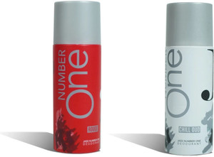JASS Number One Rouge and Chill Oud Each 150ml Deodorant Spray - For ...