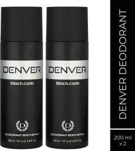 Denver Deodorants Online in India at Best Prices | Flipkart