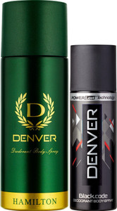 Denver Deodorants Online in India at Best Prices | Flipkart