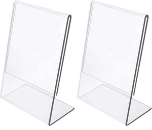 Flipkart.com | Ashani Creations 2 Compartments Acrylic 2pc QR Code ...