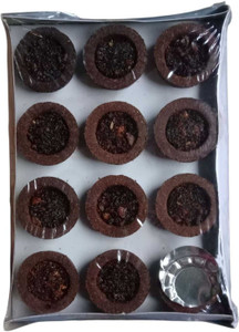 aviraj Guggal Sambrani and Loban Cup Dhoop (Brown),12 Cups Guggul Dhoop ...