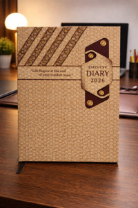 CuckooDiaries Premium Executive 2026 Diary Every Month Planner With ...