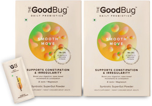 The Good Bug Smooth Move Probiotic For Constipation Relief Lemon ...