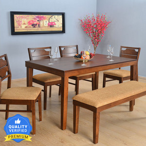 Extendable Dining Table - Buy Extendable Dining Table online at Best ...