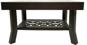 EASYDAY Amaze Plastic Tea/Coffee Table |Teapoy for Home/Living Room ...
