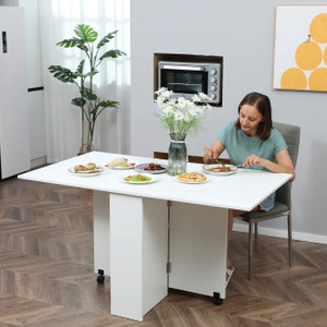 Folding Dining Table - Buy Folding Dining Table online at Best Prices ...