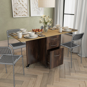 Wall Folding Dining Table | Wall Mount Folding Dining Table - Flipkart