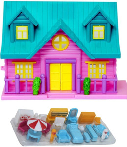 MAAKRIPASALE Funny doll house play set - Funny doll house play set ...