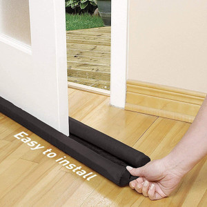 ZUDORA Door Draft Guard ,Stop Light Dust Durable Floor Mounted Door ...