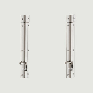 Bright Vision TOWER BOLT-8INCH-2 PICE -STAINLESS STEEL BRIGHT VISION ...