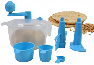 Horizonite 3 in 1 Manual Atta Maker Portable Roti Chapati Machine ...