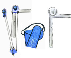 DUSHALA Mini drafter and 1 Extra Mini drafter scale for Engineering ...