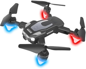 NOWAIT Modern J2 Portable Camera Drone Providing 1080 Rotation With ...