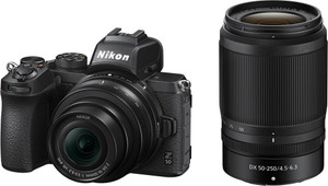 NIKON Z series Z 50 Mirrorless Camera Body with 16-50mm & 50-250mm ...