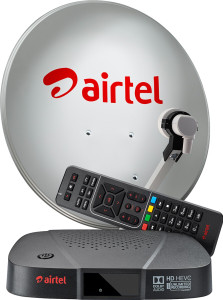 Airtel Digital TV HD Setop Box|1M Ultimate Hindi Pack|Free Standard ...