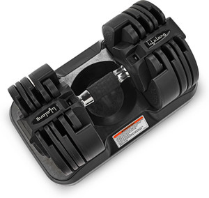 Lifelong LLAD01 Adjustable Dumbbells| Home Gym Equipment for Fitness ...