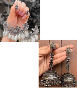 Big Jhumkas - Buy Big Jhumkas online at Best Prices in India | Flipkart.com