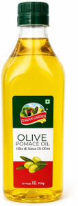 Italian Garden Pomace Oil, 1L (916g), for Indian Cooking, Frying and ...