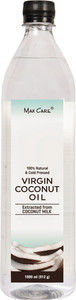 MAXCARE VIRGIN COCONUT OIL – COLD PRESSED - 100% Natural, Cold Pressed ...
