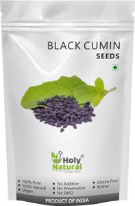 Holy Natural Black Cumin Seeds Black Cumin Seeds Price in India - Buy ...