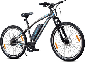 LEADER E-Power L6 Pro 27.5T Electric Cycle | Dual Disc Brakes & Front ...