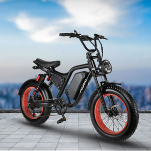 Aoki Street Ghost 105km Dual Rear Suspension 20 inches 7 Gear Lithium ...