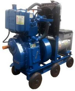 RUN+ Diesel Generator 10 KVA 10000 W 12 Electric Generator Price in ...