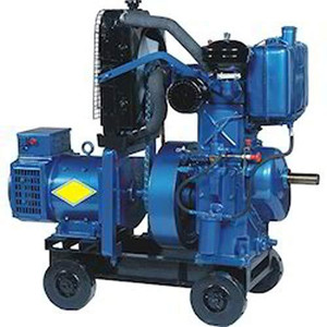 RUN+ Diesel Generator 5 KVA Single Phase 5000 W 0 Electric Generator ...