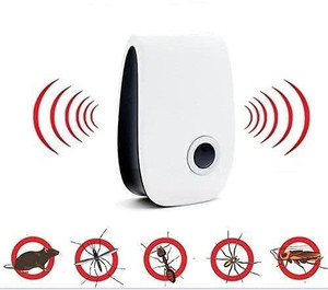 DENFY Ultrasonic Electric Pest Machine Rat, Cockroach, Mosquito ...