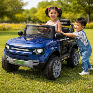 JoyRide Def'er Heavy Duty 4 motor 12V Electric Ride On Jeep for Kids ...